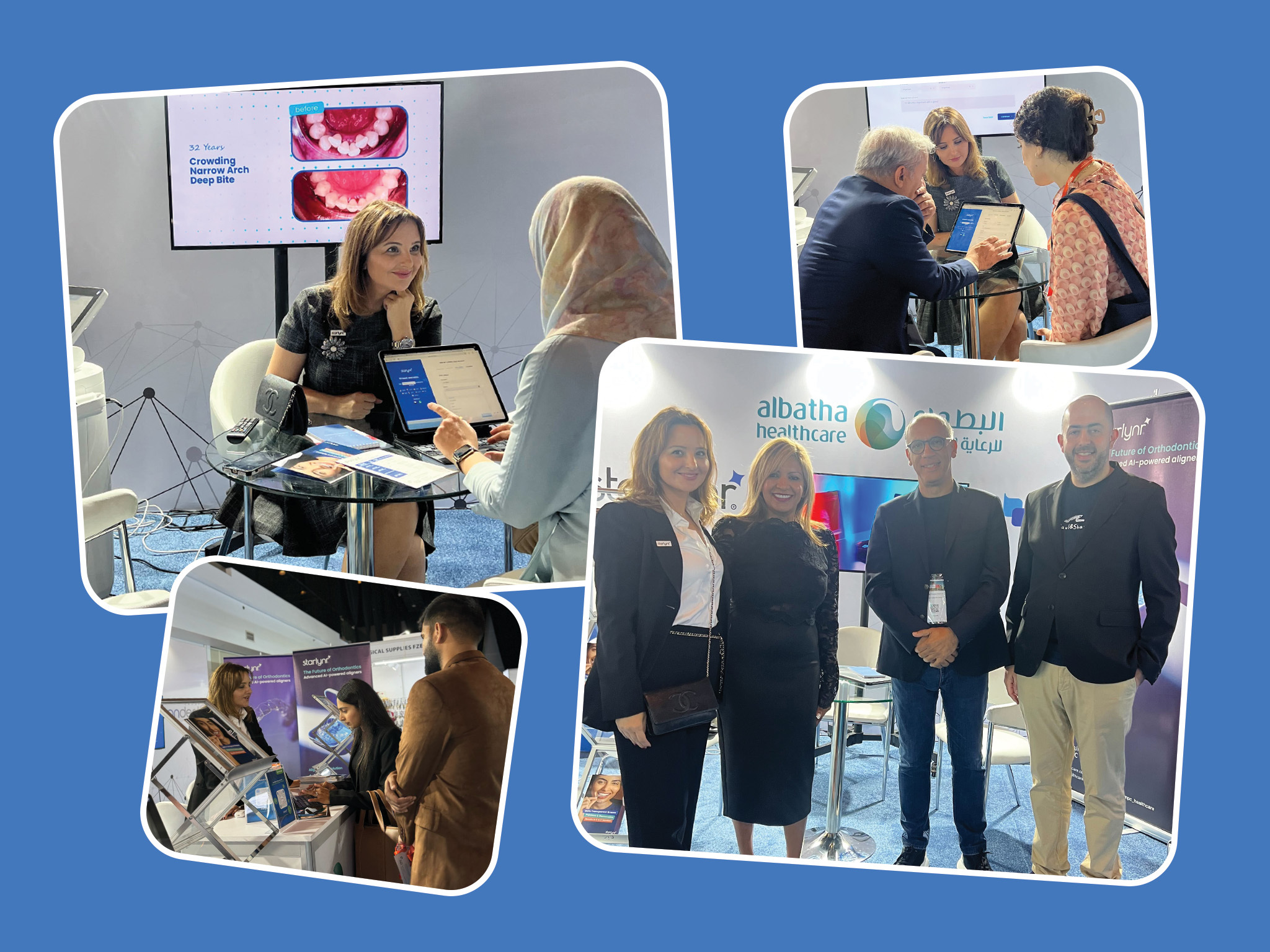 Dubai, UAE – November 2024 starlynr® Showcases AI-Driven Clear Aligner Solutions at CAPP ...